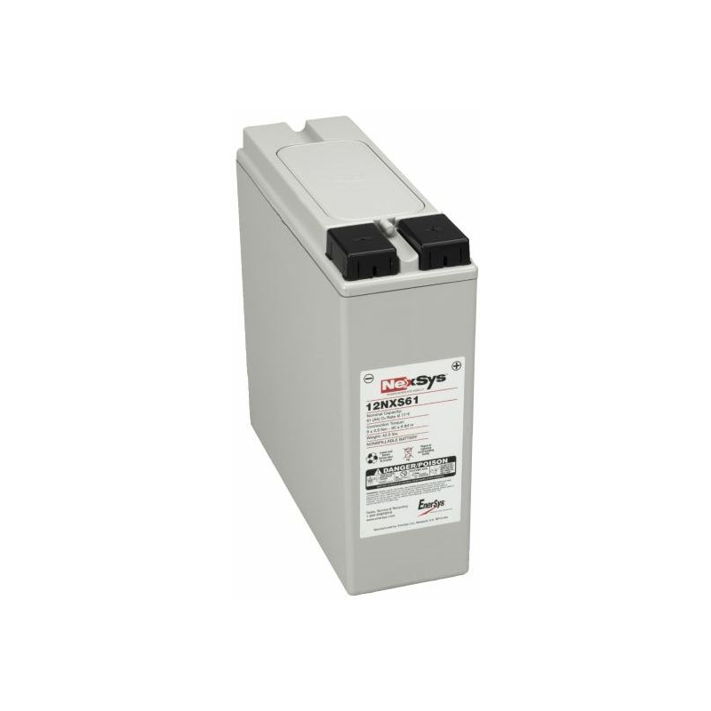 NexSys 12NXS61 / 12V 63Ah - Batterie Traction