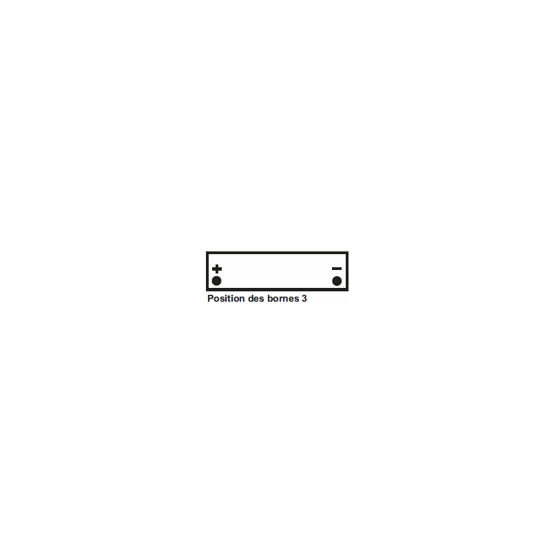 NexSys 12NXS90 / 12V 104Ah - Raynal Batteries