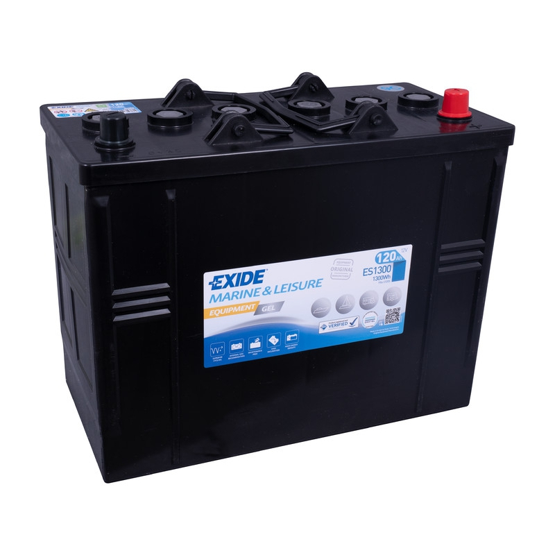 Batterie - Exide - ES1300 - 12V - 120Ah