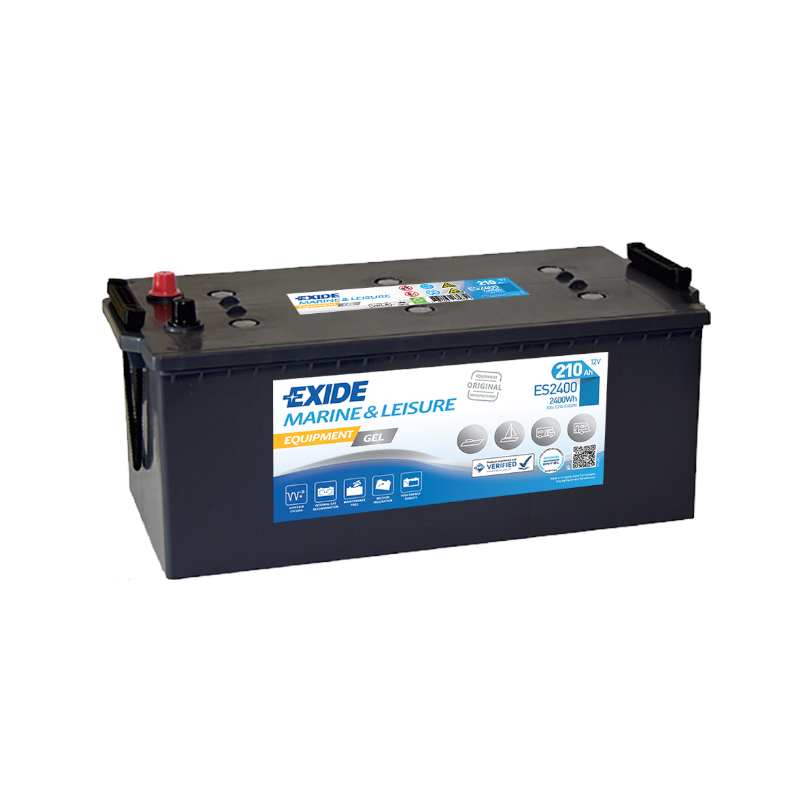Batterie - Exide - ES2400 - 12V - 210Ah