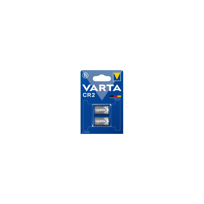 Piles Lithium Varta CR2 - Lot de 2 - Raynal Batteries