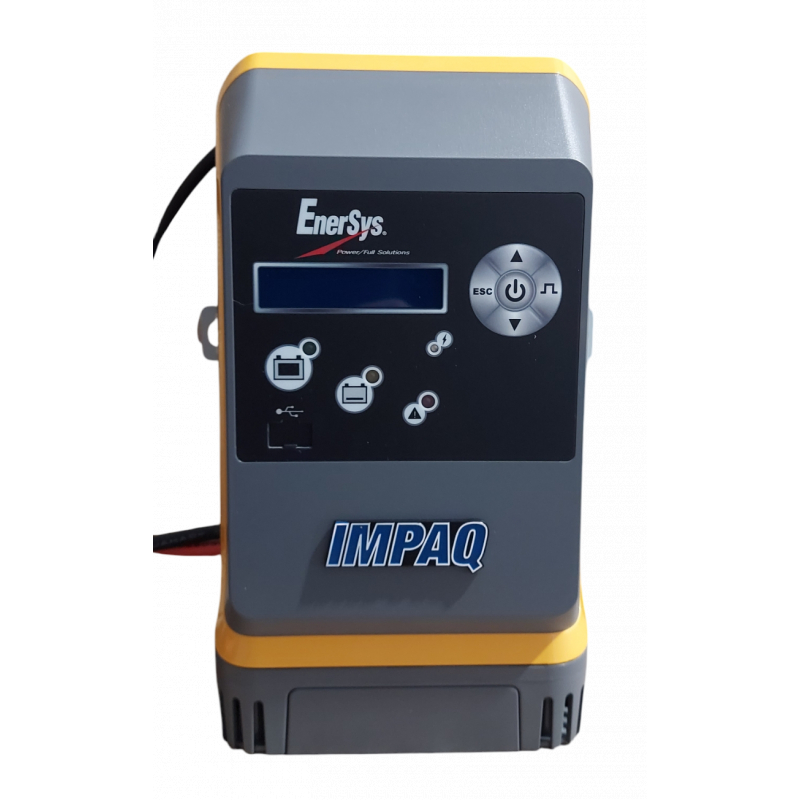 Chargeur industriel Enersys 24V Monophasé 1Kw Poignée connecteur REMA ...