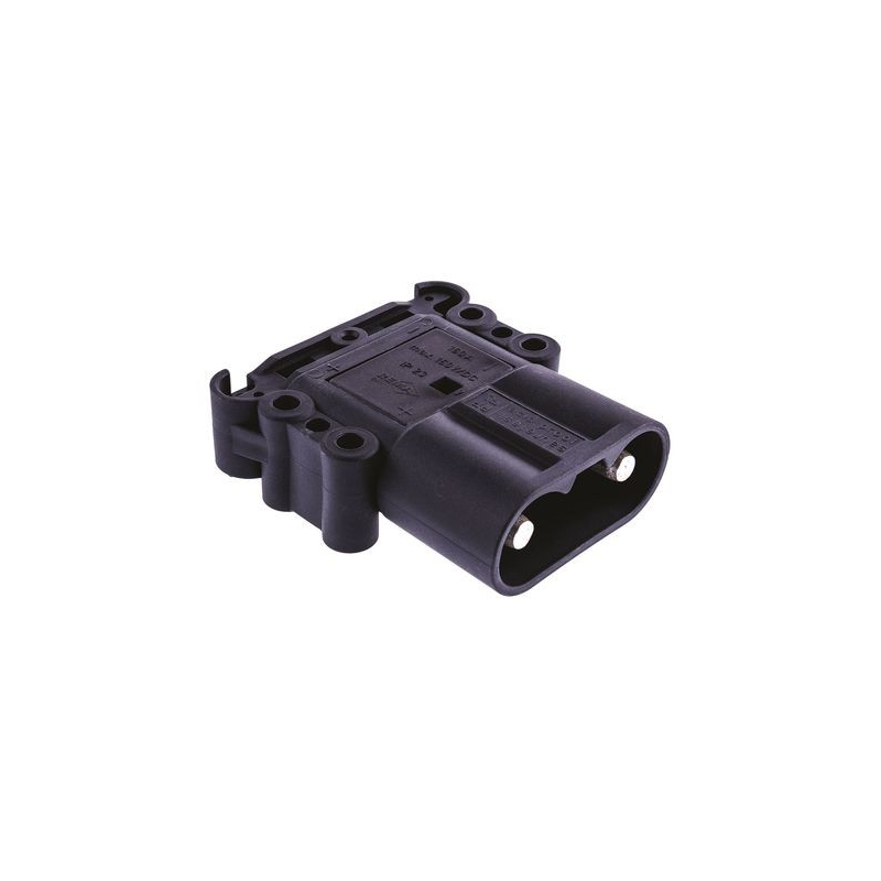 Connecteur batterie mâle - REMA - EURO - 160A - 50MM² - REMA160